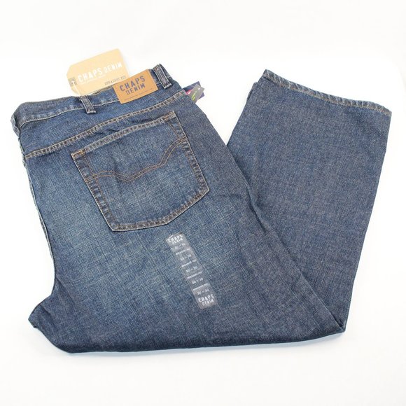 Chaps | Jeans | Chaps Ralph Lauren Mens 5 X 30 Straight Fit Blue Jeans ...